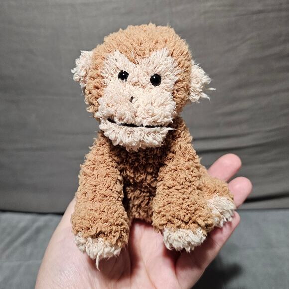 Russ | Toys | Target Russ Cuddle Zone Sitting Plush Brown Monkey Small ...